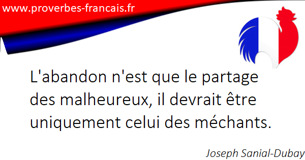 Les 76 citations de Joseph Sanial-Dubay