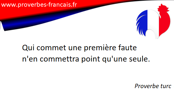Les proverbes sur commettre